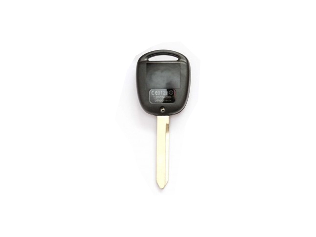 Remote key with 2 buttons used in Toyota Yaris