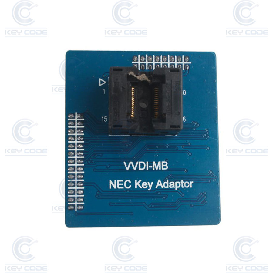 [VVDI-NEC-ADAPTER] ADAPTADOR DE MANDOS NEC MERCEDES PARA VVDI | Key-code