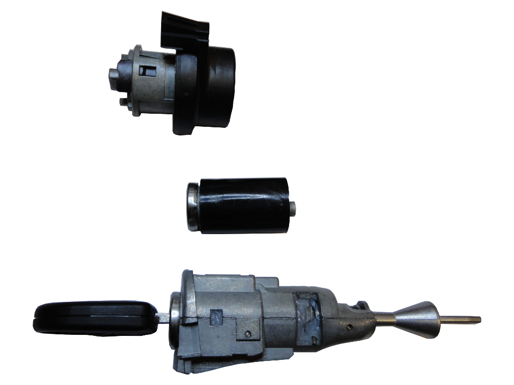 VW lock set, original | Key Code