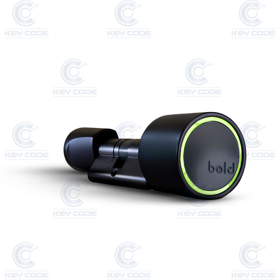 Bold smart lock, black | Key Code