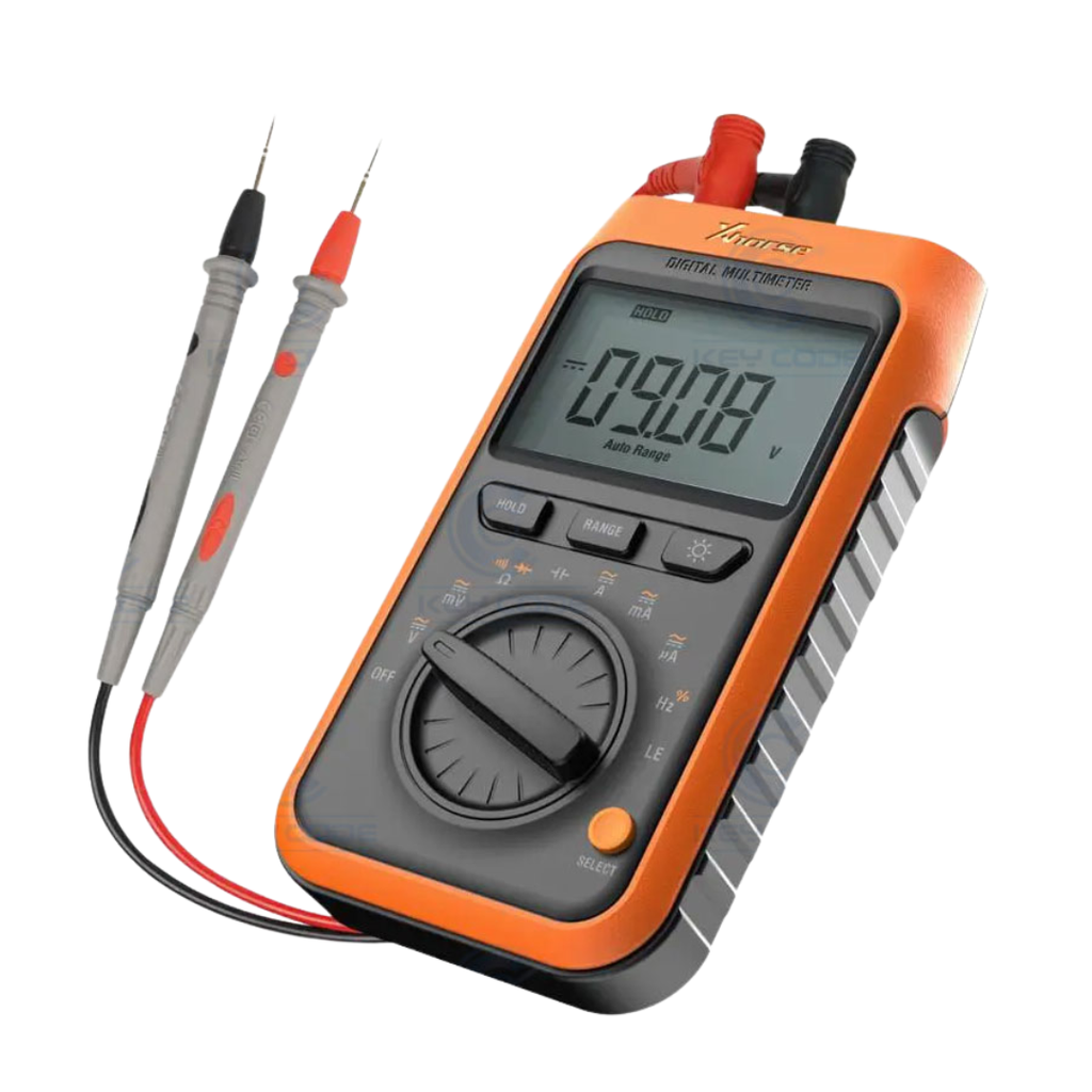[DIGITAL-MULTIMETER] MULTIMETRO DIGITAL XHORSE CON PANTALLA GRANDE ...