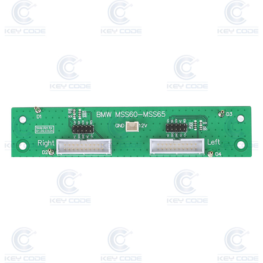 Kit adaptadores MSS60, MSS65 BDM para ACDP | Key Code