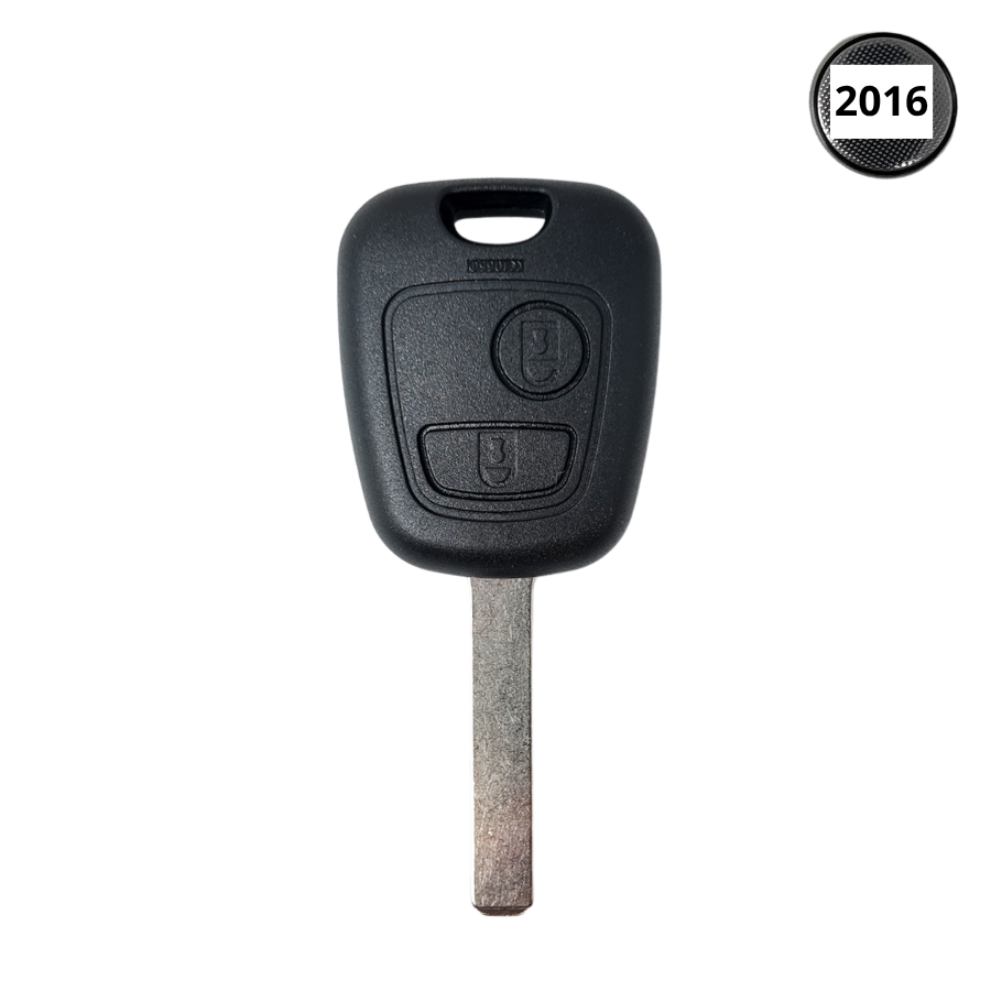 [CI102TE00-AF] MANDO PSA C2, C3 2 BOTONES FIJO - AFTER MARKET (6554RE ...