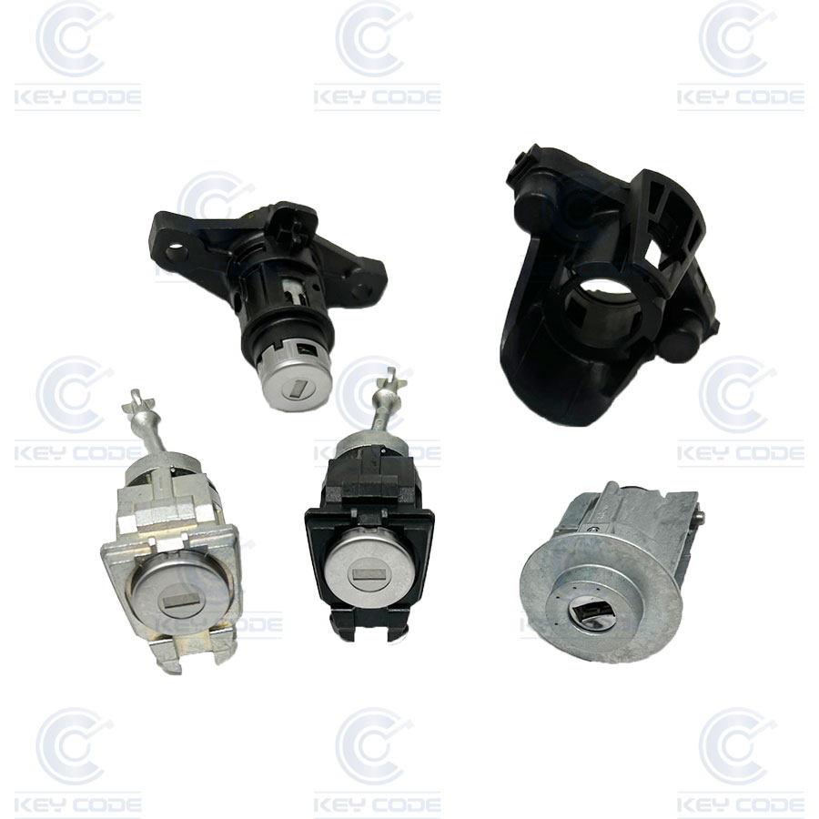 PSA Lock set 1612475680, original | Key Code