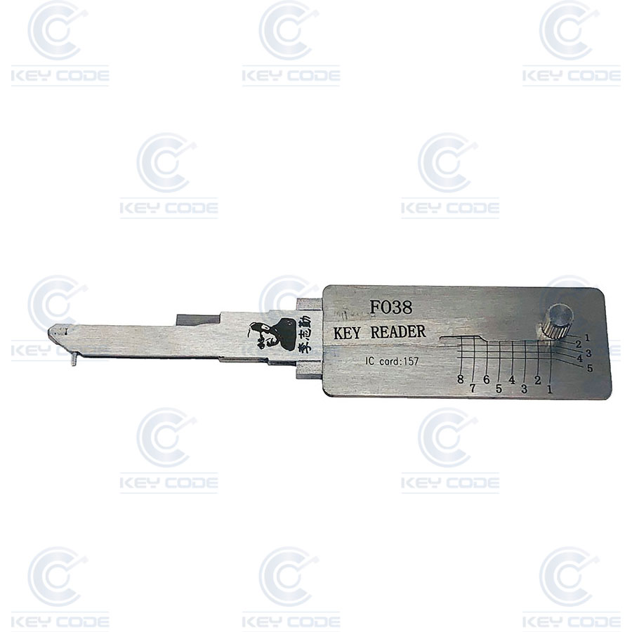 [DECFO38] DECODIFICADOR LISHI FORD FO38 | Key-code